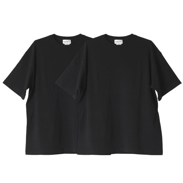 【HEAVY WEIGHT T-shirt / 無地 / BLACK / 2pcs 】お得な２枚組！同色・同サイズの組み合わせが可能！　※カラー・サイズ違いの組み合わせは対象外となります。1pcs　￥2,4002pcs　￥4,400●サイズ...