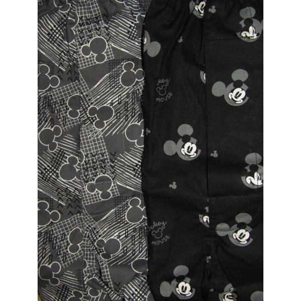 メンズトランクスミッキーマウス柄　２枚組1セット