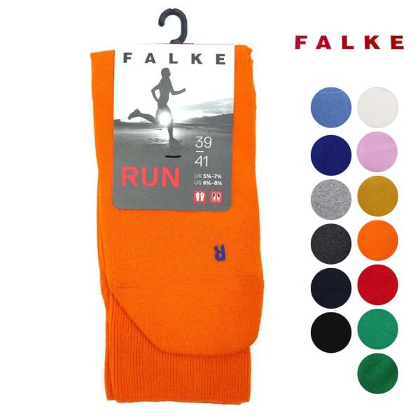 ”RUN / ラン” はランニング用にデザインされたモデルです。もともとスポーツ用として作られたものだけに、暑い日の湿り感もなく快適に着用できる速乾性に優れています。おなじみの、右足用、左足用の“L”“R”と、“FALKE”のロゴ刺繍がポイ...