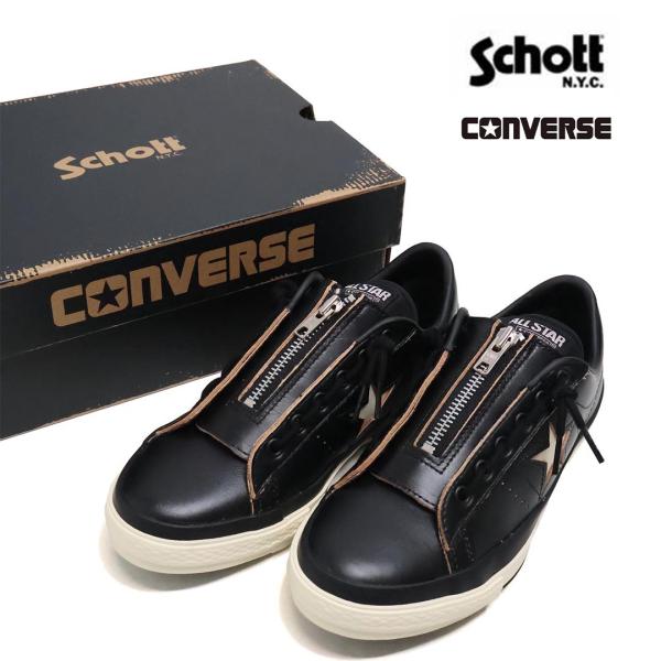 アメリカの老舗レザーブランドショットと、同じくアメリカを代表するライフスタイルブランドコンバースが、“ワンスター”をテーマにコラボレーション。ショットのライダースジャケットの象徴である通称ワンスターと、コンバースを代表するアイコンモデルワン...