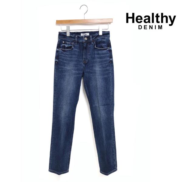Healthy denimの人気モデルCelery（セロリ）にロングレングスバージョンが登場！脚をすっきりと見せてくれるストレートデニム「Celery」に、待望のフルレングスタイプが加わりました。腰から太ももにかけては程よくフィットし、ひざ...