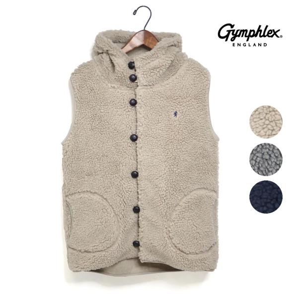 今季から裏面は柔らかくアップデートしました。ブランドオリジナルのボア素材を使用した、軽くて柔らかな風合いのフード付きベストです。丸みのあるシルエットが特徴で、前開きはボタン仕様。左胸にはグリフィンの刺繍が施されており、デザインのアクセントに...