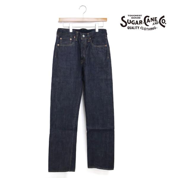 戦後、1940年代後半のジーンズにみられる贅沢なディテールを余すところなく再現したシュガーケーンの代表作「1947モデル」。ヴィンテージデニムをもとに紡績、染色、織り、縫製の全行程にこだわり、“STANDARD DENIM”の名にふさわしい...