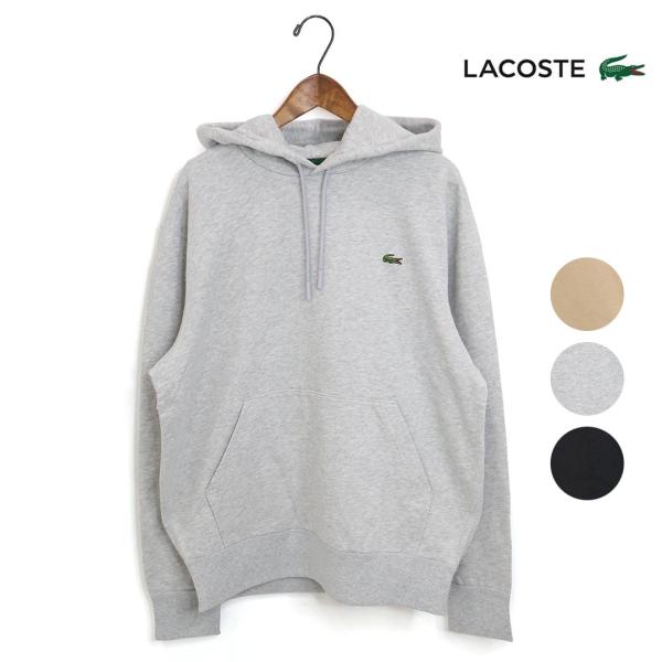 LACOSTE（ラコステ） ☆メンズ プレミアムスウェットフーディー 長袖