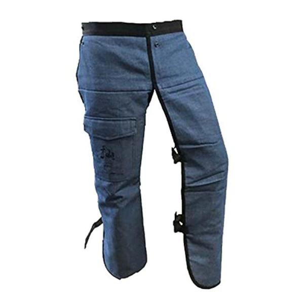 ●クラス１のソーチェン防護繊維（20m/s）●5層の防護繊維で軽量化を実現●固定バックルでズレるリスクを低減●シンプルなエプロンタイプ●便利なポケット付き＜サイズ＞サイズ：36”（91cm）ウエスト：110cmまでカラー：デニム調素材：表地...