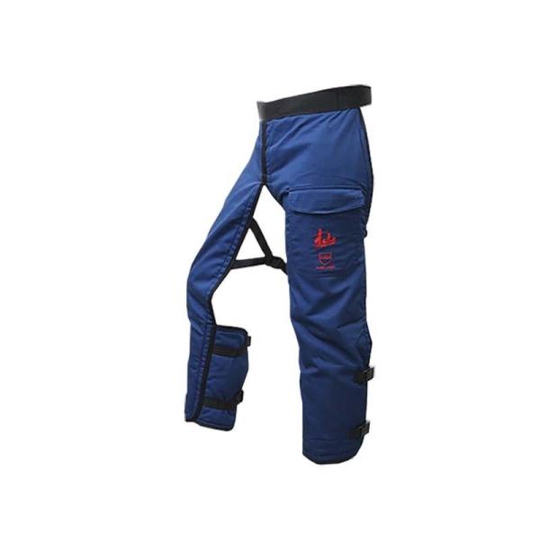 ●安全性を担保しながらも価格面で満足度を高めたシリーズ●EN381-5（クラス１）の防護繊維を採用●マムシの嫌う日本古来の藍色をベースに使用●大判ポケットを採用してレンチ。やすりなどの収納に●日本人の体型にフィットするサイズデザイン●コーデ...