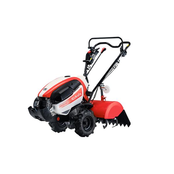 ■　スタンダードタイプ。シンプルでリーズナブル。■　ガソリン式リヤロータリタイプ対応面積 270坪程度耕うん幅 550mm最大耕深 135mmガソリン満タン時の連続運転時間 約150分燃料タンク容量 2.5L