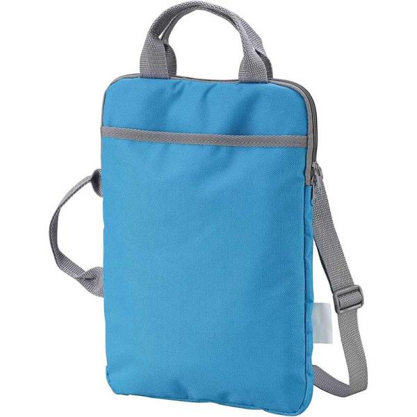 ４WAYでカラー展開豊富なタブレットケースハンドキャリー、ショルダー、リュック、椅子に取り付けもできる4WAYのタブレットケースです。開け閉めしやすいWファスナーです。ネームタグもついています。11.6インチまでのPC・タブレットに対応して...