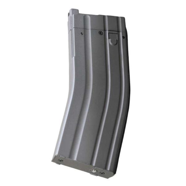 KSC製ガスブローバックマシンガンM4シリーズ用のスペアマガジンです。■亜鉛ダイキャスト一体型■底部/刻印プレート■Ver2専用■メーカー：ケイエスシー(KSC)検索ワード：ガスガン、ガスマシンガン、スペアマガジン