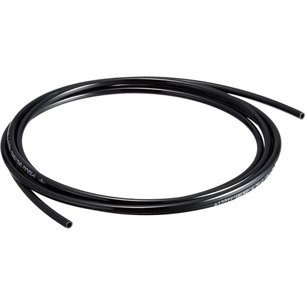 柔軟性に優れたウレタン製です。4mmホース仕様は6mmホースに比べ、ソフトで取り回しが格段に向上します。現在のハンドガンではホース径の縮小から起きる流量低下によるパワーダウン等の心配もなく安心してご使用いただけます。お好みの長さに切ってご使...