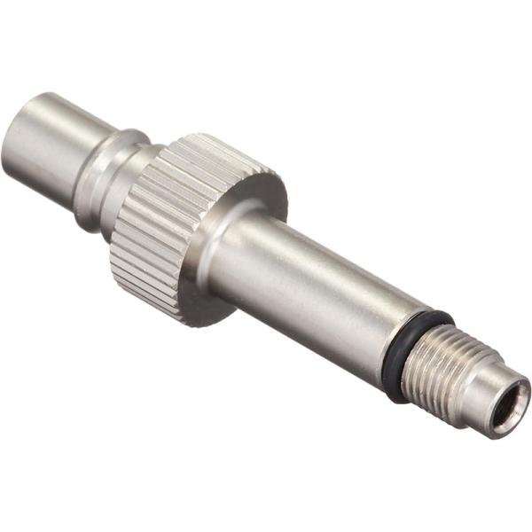 ガスガンとグリーンガス用ホースを繋ぐ、カプラプラグ専用のコネクタープラグです。専用カプラソケットで脱着が簡単。ご使用には専用のカプラ（ソッケト）が必要です。（SP-23、SP-25、SP-27のカプラ（ソケット）が対応しています。■対応ホー...