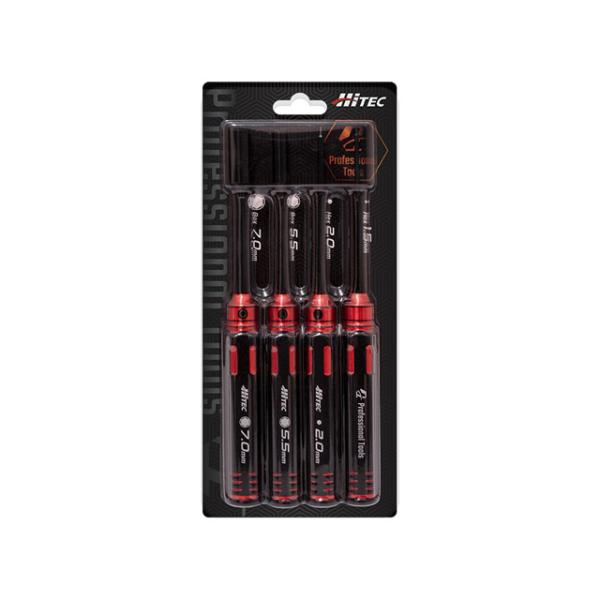 ラジコンの組み立てやメンテナンスに必要最低限のツールを厳選したスターターセット・グリップ部は、滑りにくく力が入れやすい形状・狭いスペースでも高強度で締め付けることができます・各スクリューサイズにフィットするように設計されたHSS製ビットヘッ...