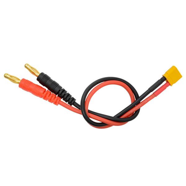 ハイテック バナナ⇒XT30 充電ケーブル HMJ465■メーカー：ハイテック マルチプレックス ジャパン(Hitec Multiplex Japan)検索ワード：Hitec、ラジコン、RC