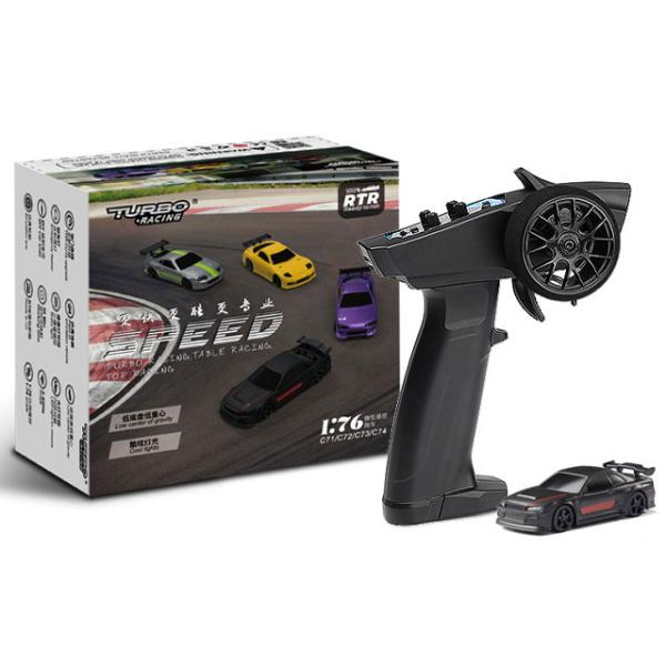 1/76スケールの本格RCカー極小スペースでラジコンレース開催！　コイルスプリングサスを装備、マイクロサイズでも荷重移動を可能にしてスムーズなコーナリング性能実車ライセンス取得でリアルなデザイン。高輝度大径LEDのヘッドライト＆テールランプ...