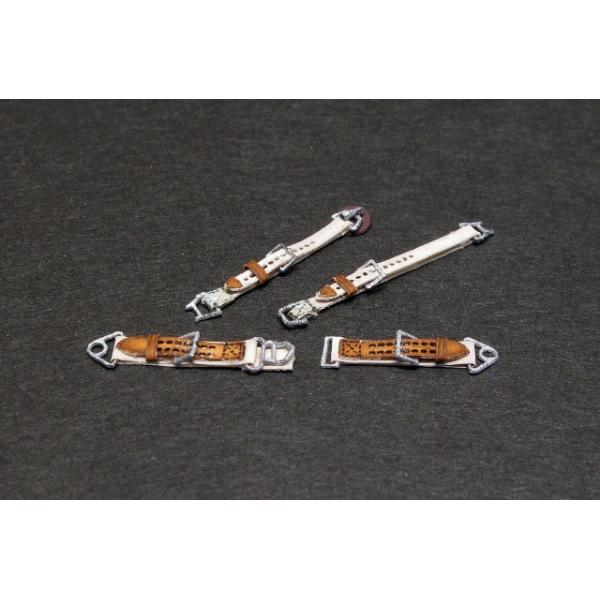 フィーリングパーツに新たなカテゴリーが登場！その名もHDシリーズ（ハイディティールシリーズ）。新しい素材（高強度紙）により、1/32でこれ以上無いというシートベルトのディティールを実現しました。切断・接着・塗装は、紙と全く同じ扱いが出来ます...