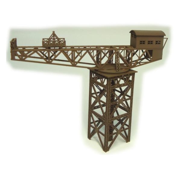 帝国海軍工廠の一号起重機キットです。国内には現役のクレーンが存在する固定大型クレーンです。0.5mmの厚紙をレーザーで精密加工済みですので木工ボンドで組立てるだけです。組立説明書付き※この商品は塗装、組み立てが必要です。■スケール：1/70...