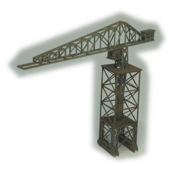 帝国海軍工廠、三号起重機です。自走ジブクレーンで建造や改装に大活躍しました。0.5mmの厚紙を精密レーザー加工済みですので木工ボンドで組立てるだけ。説明書付き※この商品は塗装、組み立てが必要です。■スケール：1/700■メーカー：和巧検索ワ...