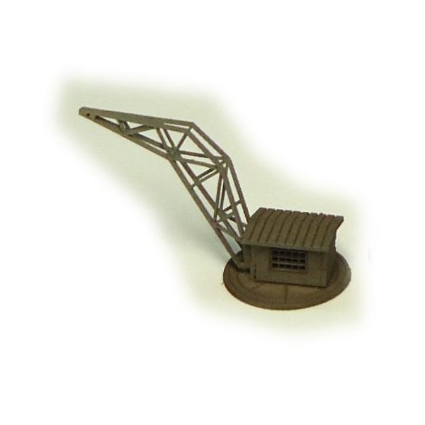 帝国海軍工廠、五号、六号起重機のセットです。0.5mmの厚紙をレーザーで精密加工済みです。六号小型起重機は護岸などに設置され、潜水艦などに魚雷などを積込みます。説明書付き※この商品は塗装、組み立てが必要です。■スケール：1/700■メーカー...