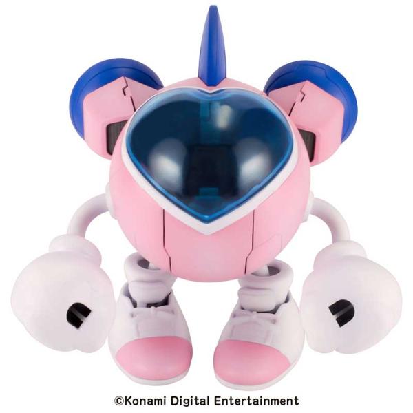 KONAMIの「ツインビー レインボーベルアドベンチャー」より、「ウインビー」がプラスチックキット！キャラクター性を活かすアイテムとして「平手」や「口（くち）」のパーツが付属しており、ウインビー専用の付属品として「リボン」が付属、手や口のパ...