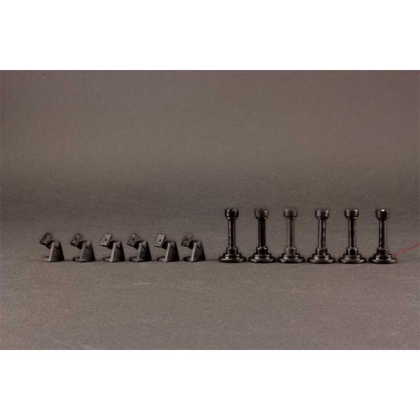 Nonスケールサイズのプラスチックキットシリーズ「工業地帯」に電飾パーツが登場！工業地帯A・工業地帯C・工業地帯DにチップLEDを取り付けやすくしたパーツです。単独でサーチライトや外灯にもなるので、お手持ちのロボットや怪獣と合わせてお楽しみ...