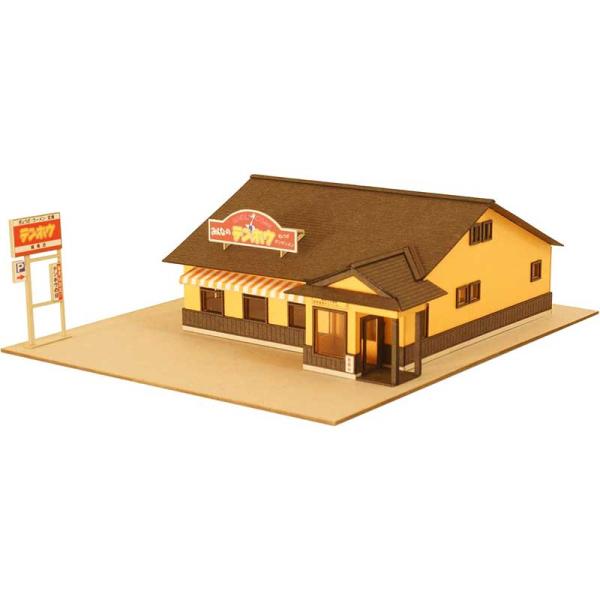 長野県民のソウルフード、信州発祥のラーメンチェーン店「みんなのテンホウ（諏訪 城南店）」を立体化！テンホウキャラクター「てんつるくんファミリー」を店舗外装に使用し、本店ならではの仕様が見どころの建屋となっております。店舗正面はもちろん、店舗...