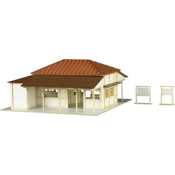 小湊鐵道の駅舎が1/150（Nゲージ）スケールにて登場！！・ドラマロケで有名な上総鶴舞駅や海土有木駅など「小湊鐵道」に多く現存するタイプの駅舎を、Nゲージサイズで製品化いたします。市販の鉄道模型と合わせてジオラマやレイアウトのストラクチャー...