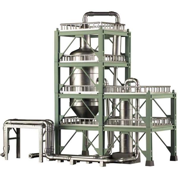 臨海部の風景や工場施設の再現にぴったりなNゲージサイズのストラクチャーが登場！！各パーツは色分け済み、組み立てるだけで実感的な工場施設が完成します。臨港線や引込線のレイアウトやジオラマのお供にお役立てください。鉄骨と精製タンクはそれぞれのカ...