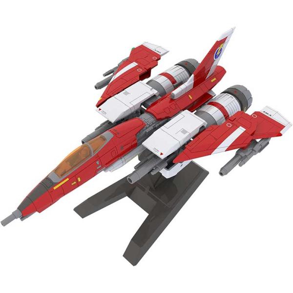 縦スクロールシューティングゲームの金字塔「雷電II」より、「雷電Mk-II」が1/100スケールプラスチックキット として立体化！新解釈の構造により変形を差し替え無しで再現！変形シークエンスの単純化により簡単に変形可能！ノーマルモード、フル...