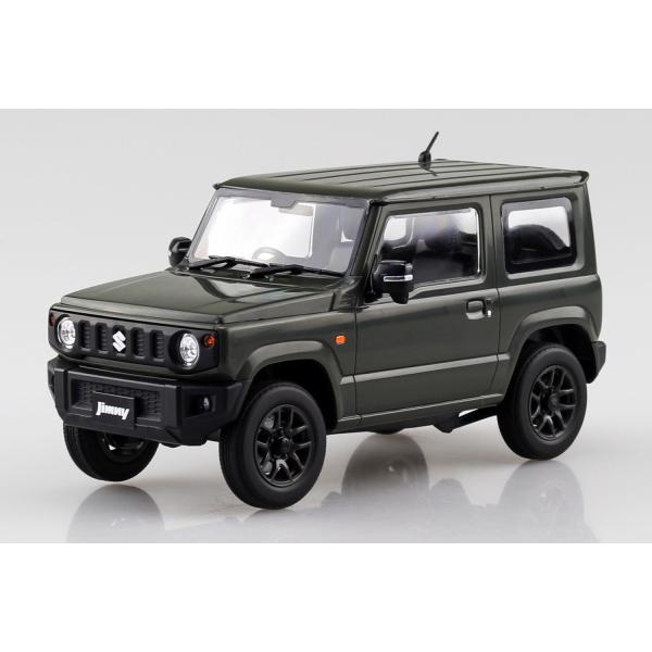 カーモデルにチャレンジしたい全ての人へ大人気の軽オフロード四駆が手軽に作れる！【楽プラ スナップカーとは】・接着剤を使わず組み立て可能・色分け成型&amp;シールにより塗装が不要・少ないパーツで高い再現性・1/24スケール・ステアリングが切...