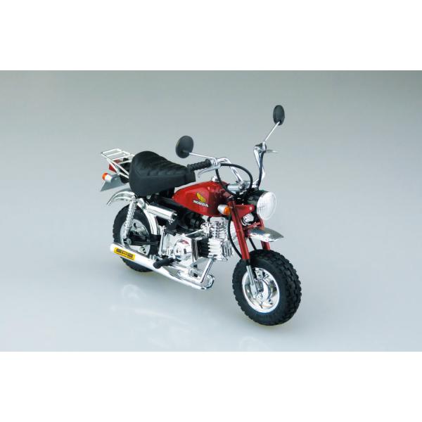 カスタム仕様なモンキーが更に登場！・1978年モデルのモンキーをベースにしたカスタム仕様を再現・マフラーやシートなど、各種カスタムパーツが同梱・質感を高めるゴム製タイヤを採用・ワイヤー類はビニールパイプを採用※掲載されている画像は試作品です...