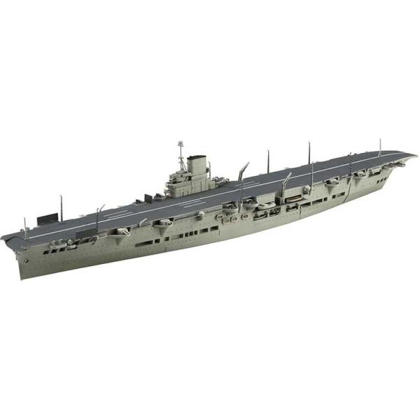 英国海軍において「ハーミーズ」に続き2隻目の近代的空母として就役。ビスマルク追撃戦で活躍した航空母艦「アークロイヤル」を1/700スケールでプラスチックモデルキット化。要点を抑えたパーツ構成で、シンプルで組み立て易く、かつ的確に再現できます...