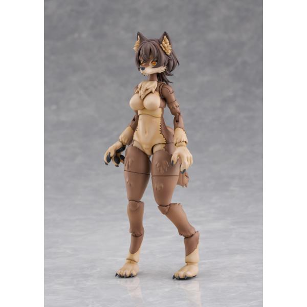 『けもプラ』は、自分好みのケモノを作れるカスタマイズプラモデルです。ケモノ要素・ヒト要素の割合を示すケモ度や、ケモノの種類などが、パーツ組み換えによって自由に調整できます。人とは違ったケモノならではのこだわりシルエットと、自分の理想を再現で...