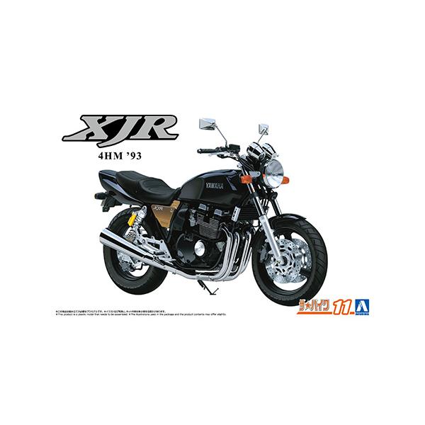 The Fighting Spirit1993年に登場したXJR400は「空冷最速」をキーワードとして開発されたスポーツバイクです。前後のサスペンションにインナーチューブ径φ41の高剛性フロントフォークやアルミ製角型スイングアームを採用し、...