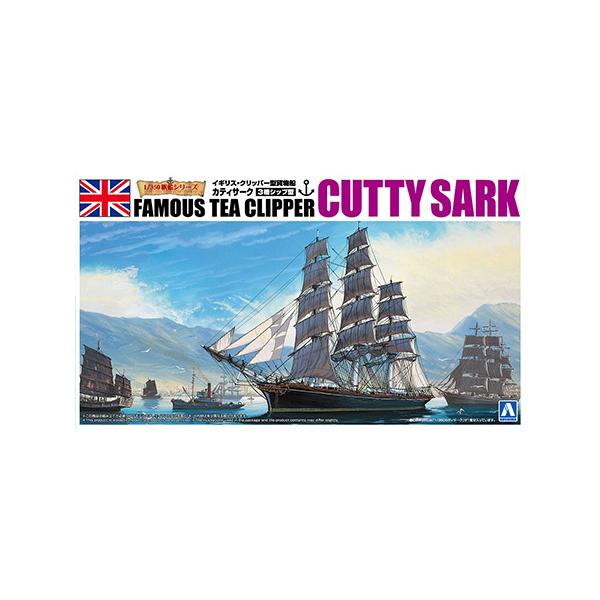 イギリス・クリッパー型貨物船『カティーサーク』1/350帆船シリーズは、世界の有名な帆船をお手頃な価格とコレクションしやすいサイズでモデル化したシリーズです。カティサークは1869年、イギリスのダンバードンで進水したティークリッパーである。...