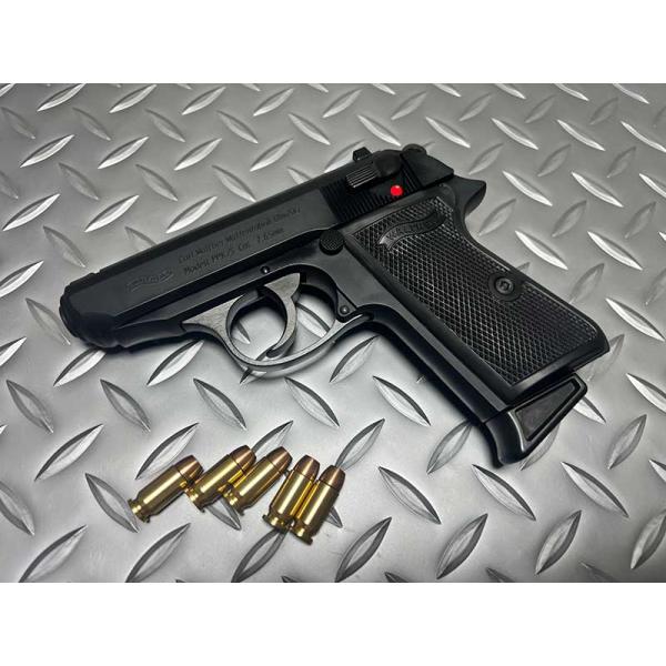 ワルサー公式社公式ライセンス製品PPシリーズが待望のX-PFC仕様となって新登場！　新型32ACP X-PFカートにより快調動作かつ大迫力な発火音を実現。リアルな構造の弾頭分割式、錆びにくい異型SUSステンレス「Xチャンバーピン」。本体内部...