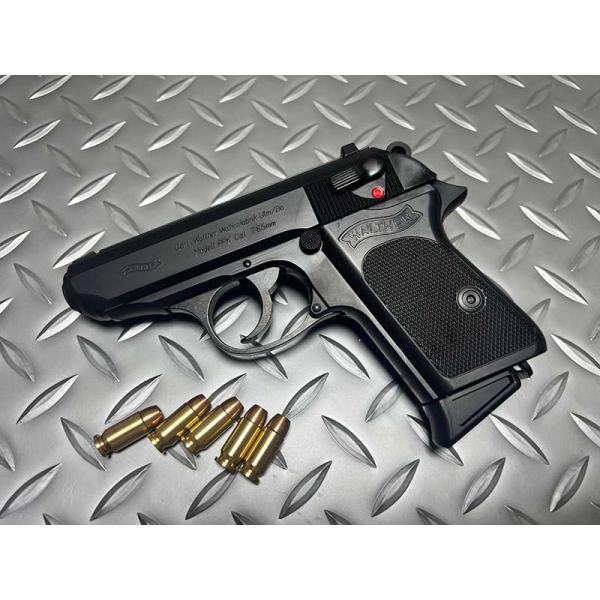 ワルサー公式社公式ライセンス製品PPシリーズが待望のX-PFC仕様となって新登場！　新型32ACP X-PFカートにより快調動作かつ大迫力な発火音を実現。リアルな構造の弾頭分割式、錆びにくい異型SUSステンレス「Xチャンバーピン」。本体内部...