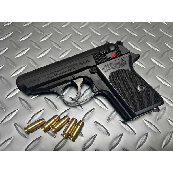 ワルサー公式社公式ライセンス製品PPシリーズが待望のX-PFC仕様となって新登場！　新型32ACP X-PFカートにより快調動作かつ大迫力な発火音を実現。リアルな構造の弾頭分割式、錆びにくい異型SUSステンレス「Xチャンバーピン」。本体内部...