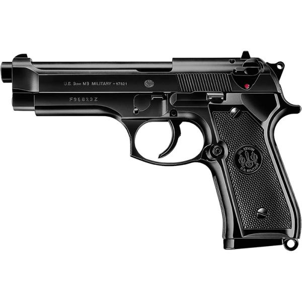 世界の軍・警察で採用されているベストセラーハンドガン1発ごとに手動で発射準備を行なう、手軽なエアーコッキングモデルです。スライドを引けば発射準備完了となり、あとはトリガーを引くだけでBB弾を発射します。弾に回転をあたえることで、少ないパワー...