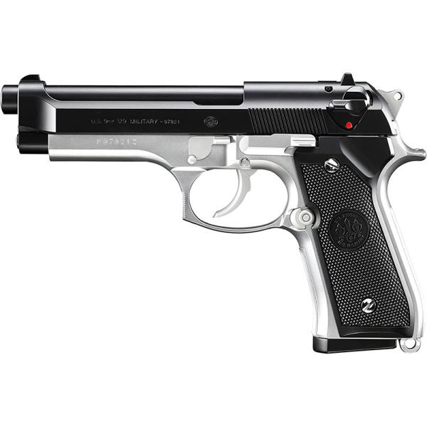 1発ごとに手動で発射準備を行なう、手軽なエアーコッキングモデルです。スライドを引けば発射準備完了となり、あとはトリガーを引くだけでBB弾を発射します。弾に回転をあたえることで、少ないパワーで遠くまでBB弾を飛ばすことができるホップアップシス...