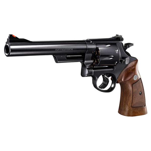 .44マグナム弾を使用する大口径リボルバー1発ごとに手動で発射準備を行なう、手軽なエアーコッキングモデルです。ハンマーを操作するだけで発射準備完了となり、あとはトリガーを引くだけでBB弾を発射します。BB弾をセットしたカートリッジを、1発ず...