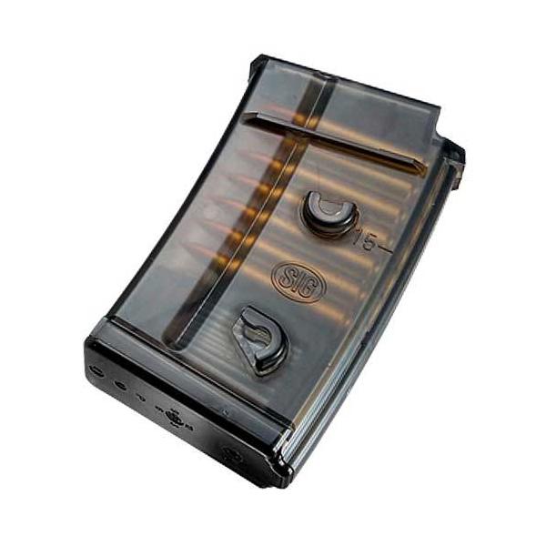 東京マルイの18才以上用スタンダード電動SIGシリーズ用マガジンです。【対応ガン】・SIG552シールズ■装弾数：43発■メーカー：東京マルイ(TOKYO MARUI)