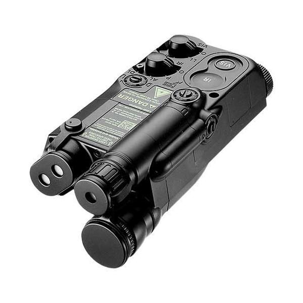 東京マルイ AN/PEQ-16バッテリーケース ブラックAN/PEQ-16スタイルのミニSバッテリー用ケースアメリカの特殊部隊向けに作られた照準補助デバイス「AN/PEQ-16」のフォルムをリアルに再現。ドレスアップパーツとして20mm幅の...