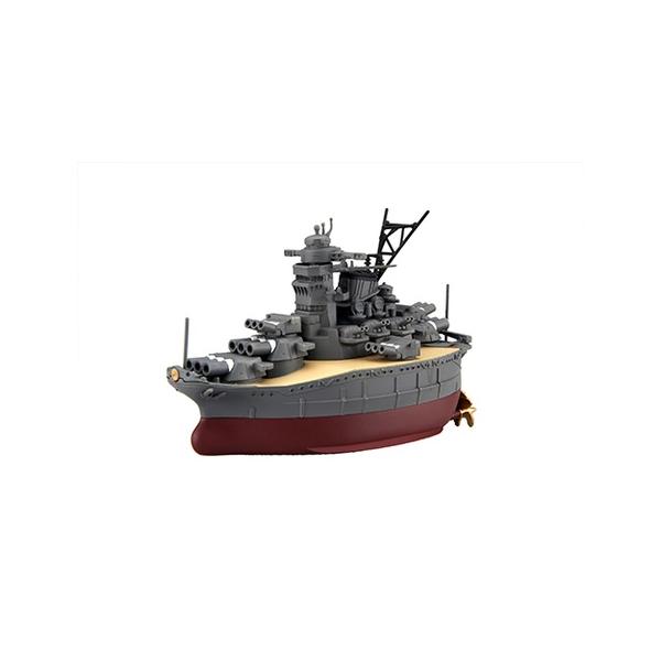 ちび丸艦隊シリーズ ちび丸艦隊 大和。はめ込み式設計により接着剤を使わず組み立てられます。細部の色分けやマーキングを再現するシールが付属します。ホイールや足回りの形状も細かく再現しています。※組み立てが必要なプラモデルキットです。■メーカー...