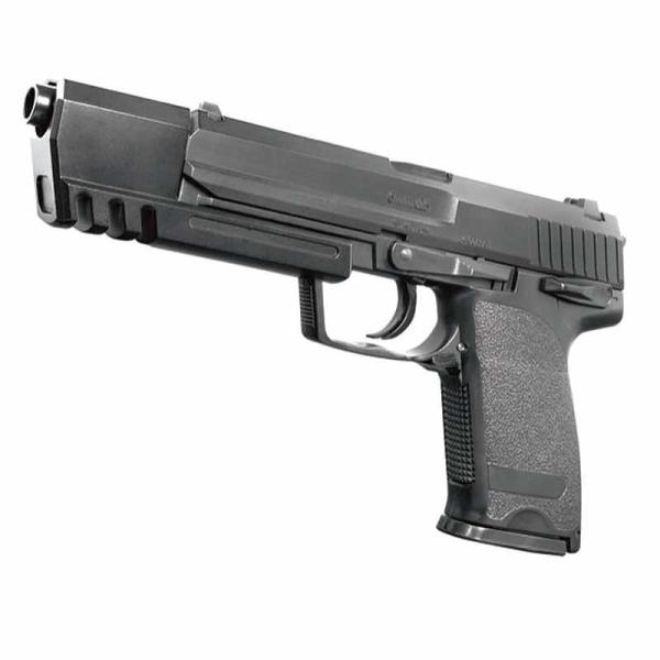 BB弾を全部撃ちつくしスライドを引くと実銃のようにスライドがロックするスライドストップ機構搭載！●最長飛距離30m（メーカー公表値）●アンダーマウントレイル装備●ホップアップ機構搭載●スライドストップ機構搭載■動力：エアコッキング■全長：2...