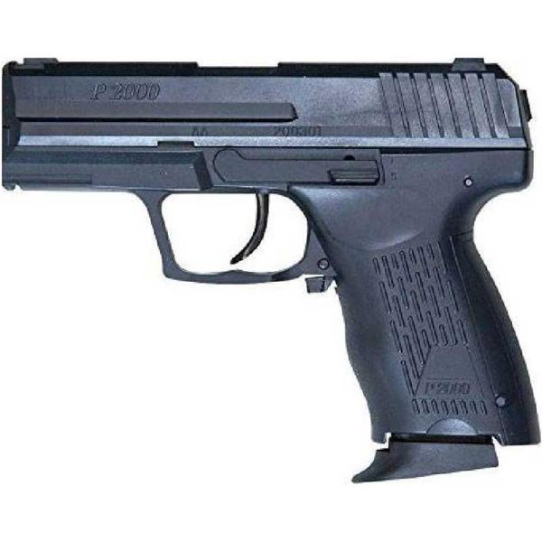 USPの小型改良版として2001年に開発され、手の小さい女性でもグリップがフィットする設計になっております。近年では、日本の警察がP2000を装備しています。■動力：エアコッキング■システム：固定ホップアップ■使用弾丸：6mmBB弾（0.1...