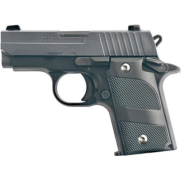 クラウンモデル製P238シルバーは、コンパクトで扱いやすいマイクロコンパクトサイズのハイランクエアコッキングガンです。軽量設計で初心者でも扱いやすく、安定した射撃性能を実現。6mmBB弾対応でホップアップ機構を搭載し、飛距離と命中精度を両立...