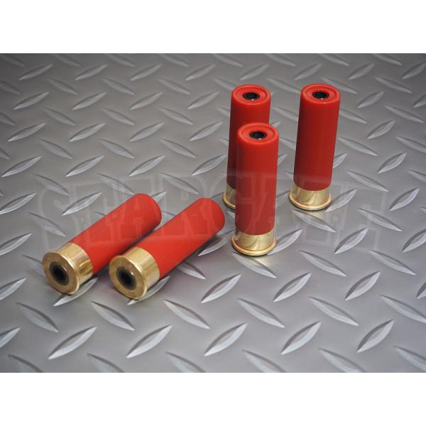 マルゼン製ショットガンM870/M1100共用のショットシェルマガジンです。■BB弾装填数：1〜10発■入数：5本■メーカー：マルゼン(Maruzen)