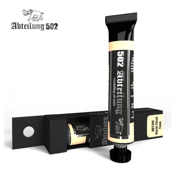 最高の完成を求めるモデラーに、「502アプタイルンク」オイルカラー・シリーズをお届けします。さまざまな塗装表現に、どのブランドの、どの色を使うべきか、もう迷う必要はありません。「502アプタイルンク」は、模型の塗装表現に最も頻繁に使われる色...