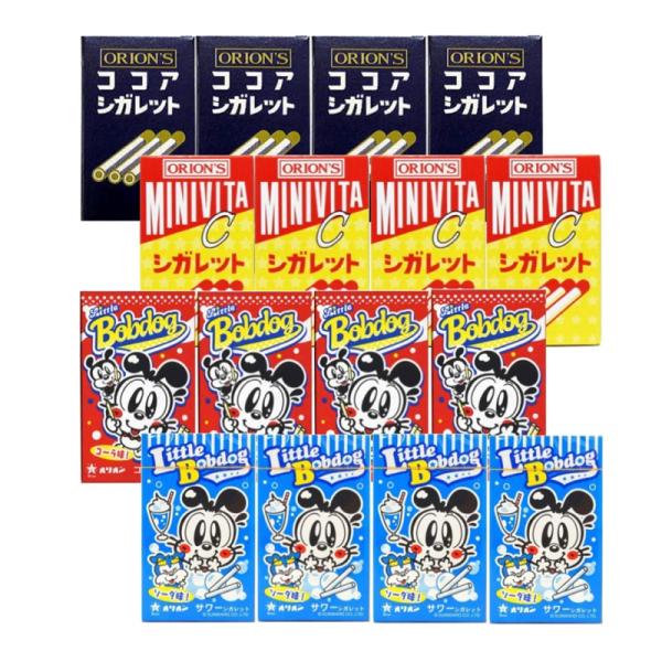 ※ブルーベリーシガレットはメーカー終売となりました。■オリオンの人気「シガレットシリーズ」から選べるお得なセット♪■新しい一年、新年度のスタートに合わせてに禁煙を頑張るぞ！という方へプレゼントするのもいいですね！■下記4種類の中から4種類を...