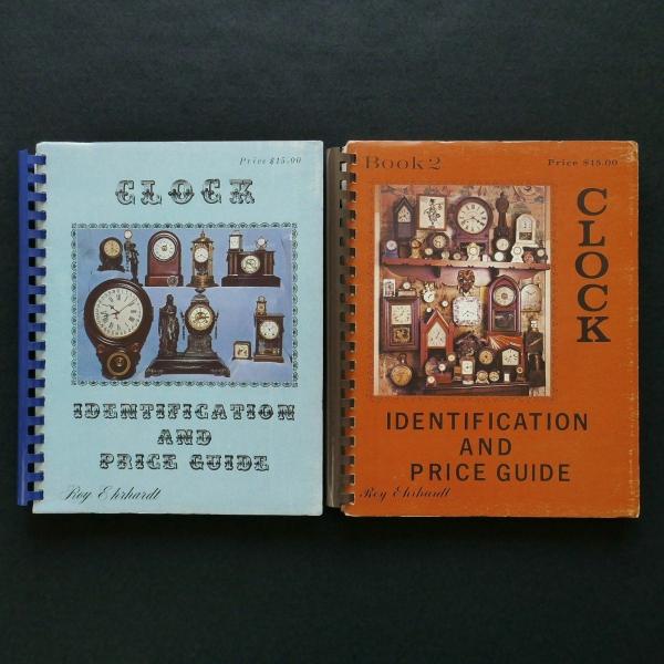 Price　Book１ ＄15.00　Book２ ＄15.00Roy Ehrhardt　HEART OF AMERICA PRESSBook 1　First printing May 1977　3880 CLOCKS PICTURED OR...